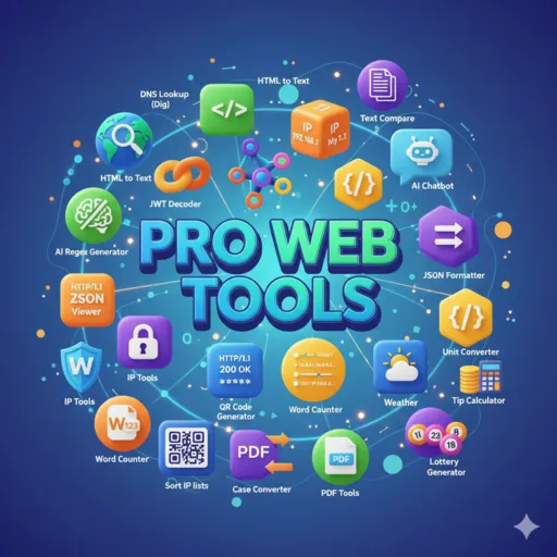 Expert Web Tools | Professional Online Developer Tools & Utilities (Free)